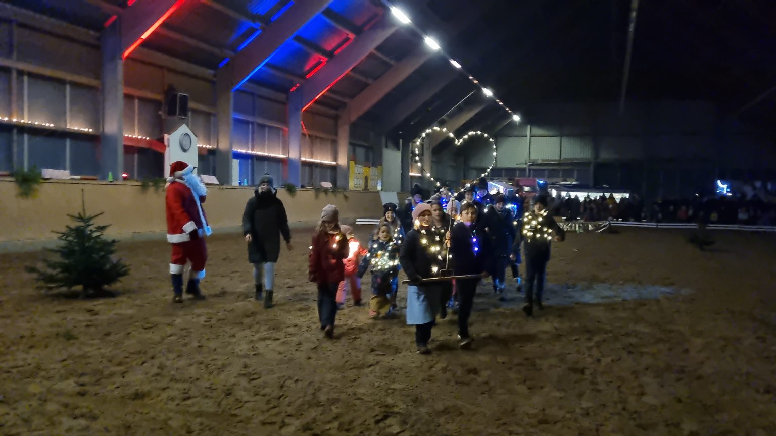 Märchenhafte Weihnachtsgeschichte mit Pferden – Pferdeland Reez